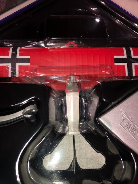 Corgi Fokker D.VII (OAW) Ltn. Kurt Monnington 1:48 Plane Model ...