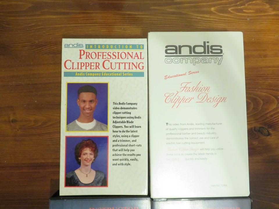 Professional Clipper Cutting (Tony Lisi) High speed cut (Andis) Set (4 ...