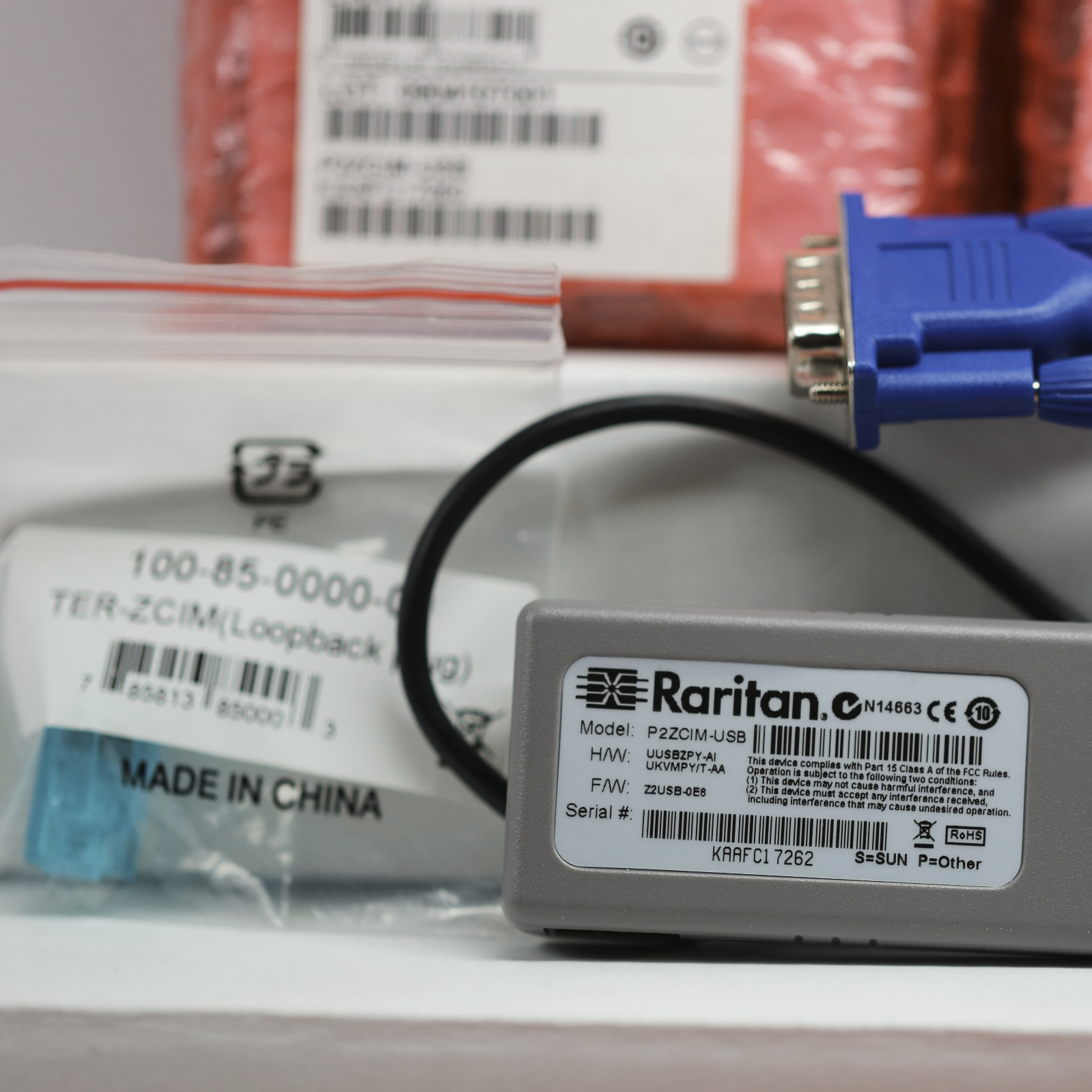 Raritan Paragon II ZCIM KVM extender P2ZCIM-USB for sale online | eBay