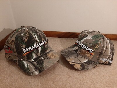 Brand New Men's Menards MASTERFORCE ATLAS One Size Fits All Camouflage ...