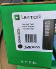 Lexmark Genuine (OEM) Ultra High Yield Toner Cartridge Black 52D1H00 | eBay