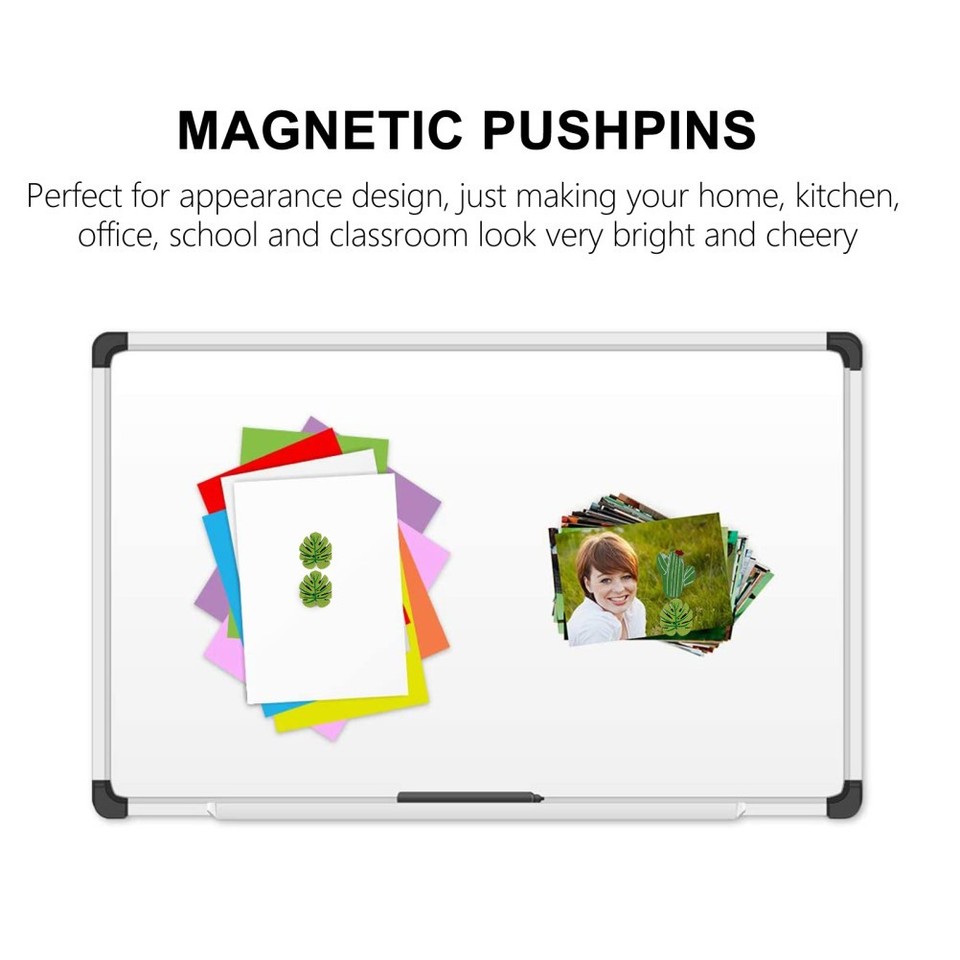 30 Pcs Tacks for Cork Board Thumb Decorative Push Palm Leaf Pins | eBay ...