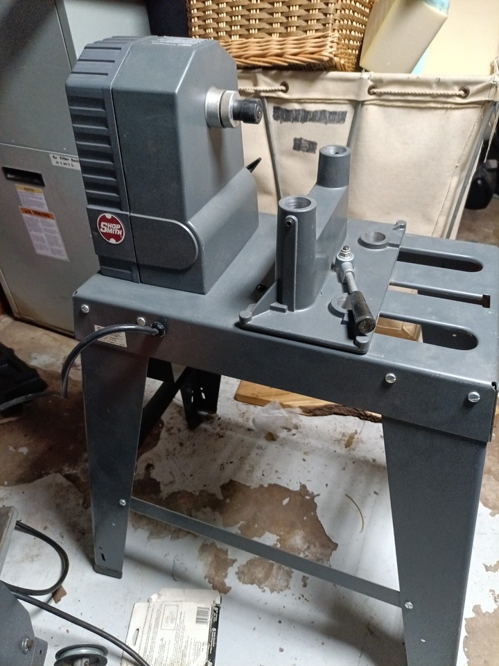 Shopsmith Variable Speed Power Station, Tested | eBay