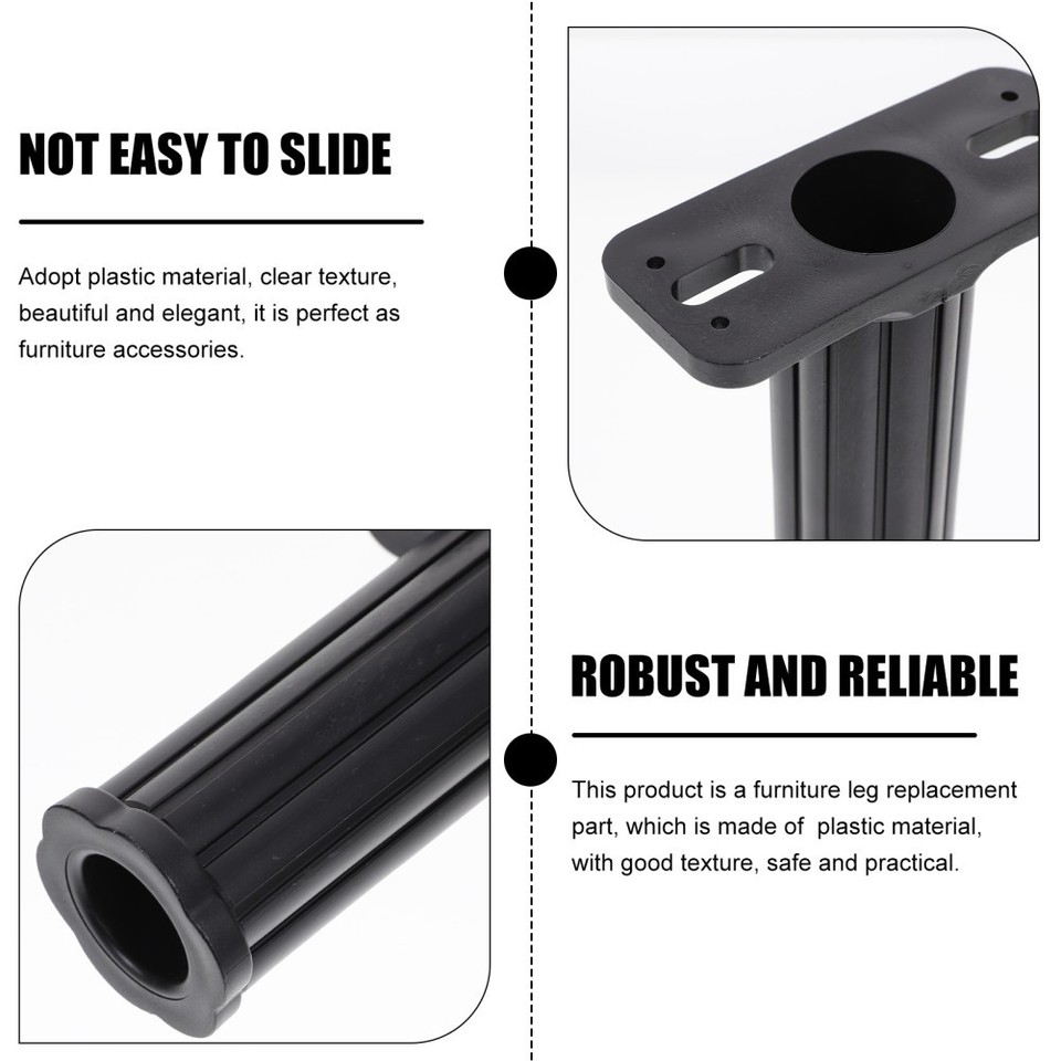 Table Leg Adjustable Height Replacement Support Leg Heavy Duty Table ...