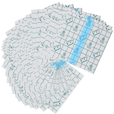 50 Large Transparent Tegaderm Adhesive Bandages Waterproof Film ...