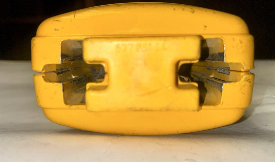 Demag 83786144 PS AM1 Hoist Lower Hook Load Block Double Chain V-5 ...