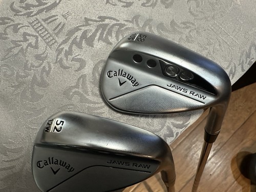 Callaway Jaws Raw Wedge Set 52 & 58 Degree Callaway Wedge Set RH | eBay