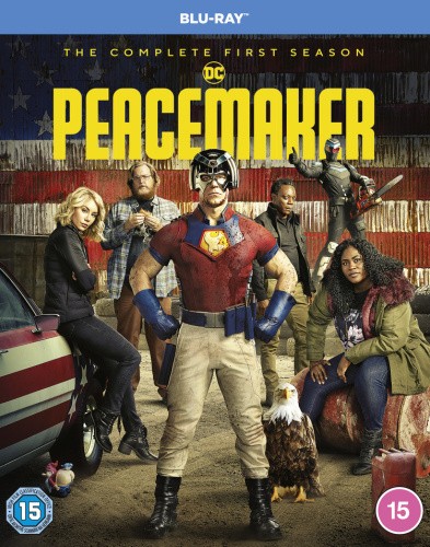 Peacemaker: The Complete First Season [Region Free] [Blu-ray] - DVD ...
