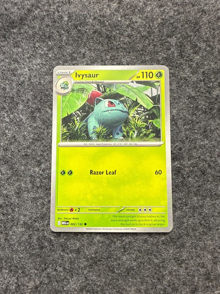 2025 Pokemon Mega Evolutions (MEG) - Complete YOUR Set Premium Power ...
