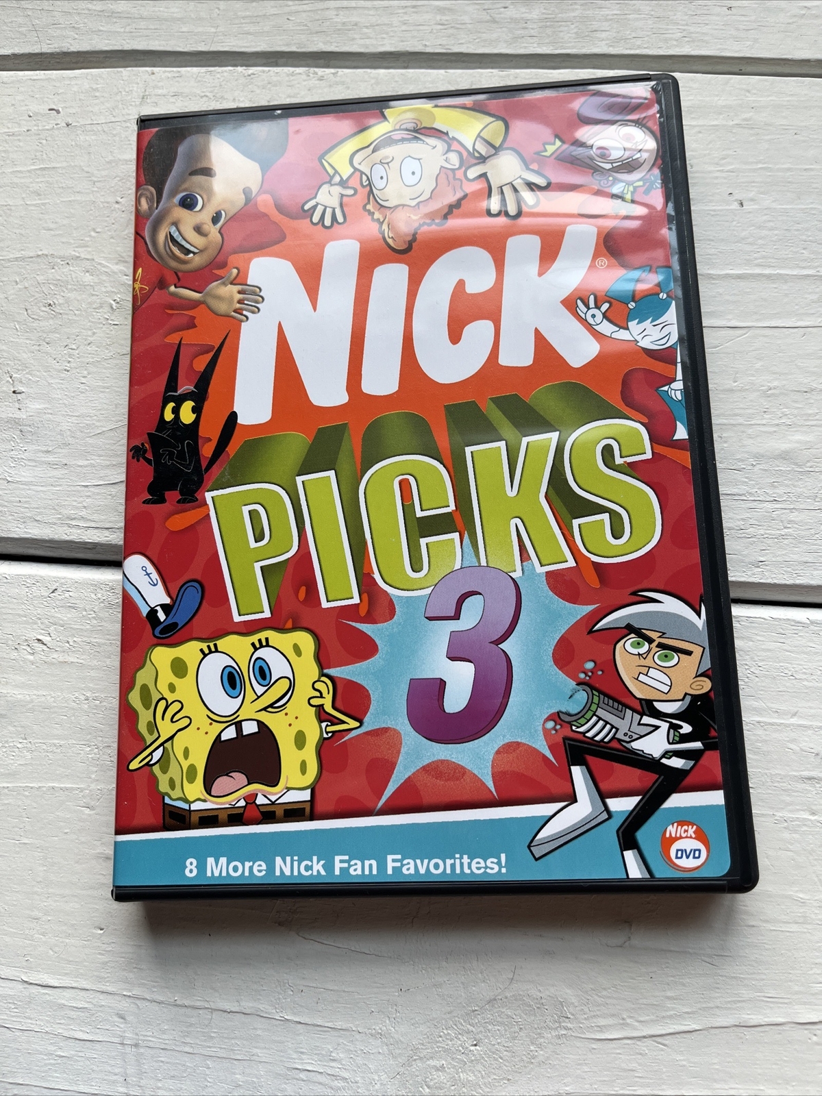 Nick Picks Collection Volumes 1-3 (DVD, 2007, 3-Disc Set) for sale ...