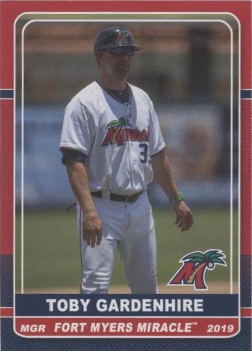 2019 Grandstand Fort Myers Miracle - Toby Gardenhire (RC) for sale ...