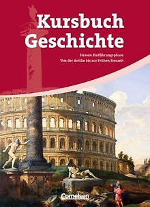 Kursbuch Geschichte - Hessen: Einführungsphase - Von der... | Buch ...