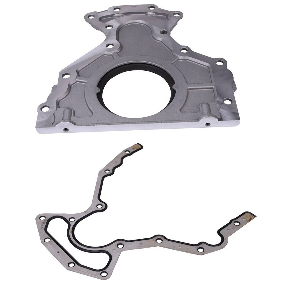 Fits Chevy GMC 4.8L 5.3L 6.0L 6.2L Engine Rear Main Seal Cover 635-518 ...