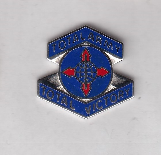 US Army Human Resource Command crest DUI badge G-23 | eBay