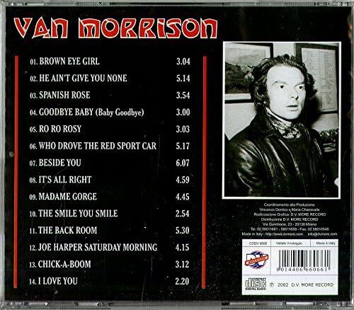 Van Morrison Van Morrison (CD) 8014406660661 | eBay