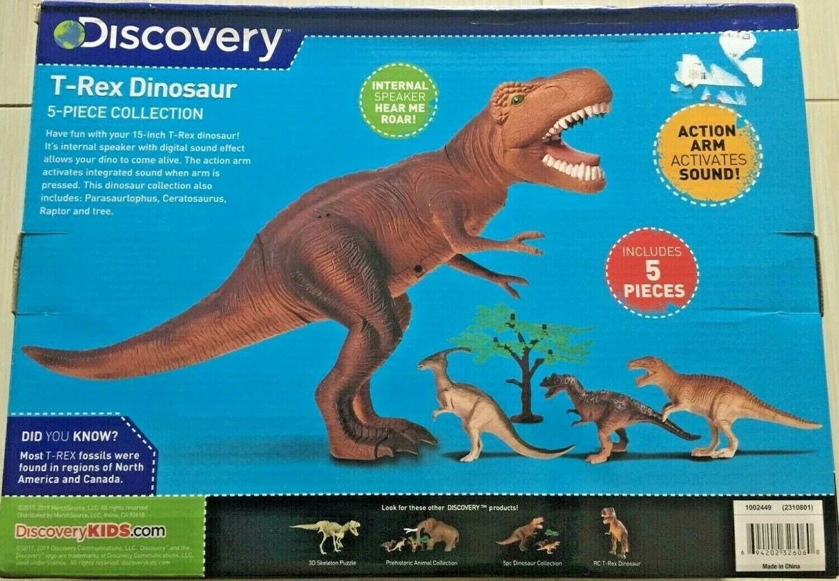 Discovery Kids Toys Dinosaurs