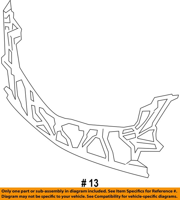 MERCEDES Mercedes-Benz OEM E350 Front Bumper Grille Grill-carrier ...