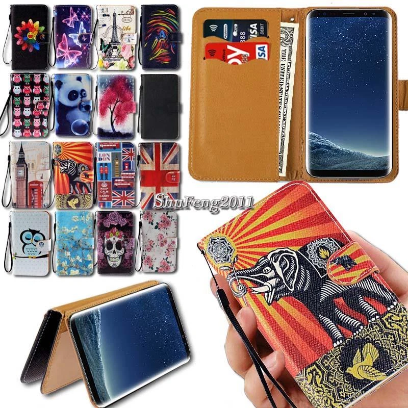 Galaxy Grand Leather Case