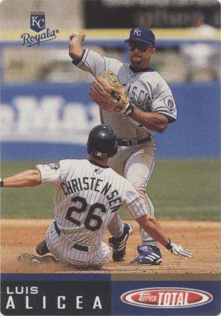 2002 Topps Total - Luis Alicea #671 for sale online | eBay