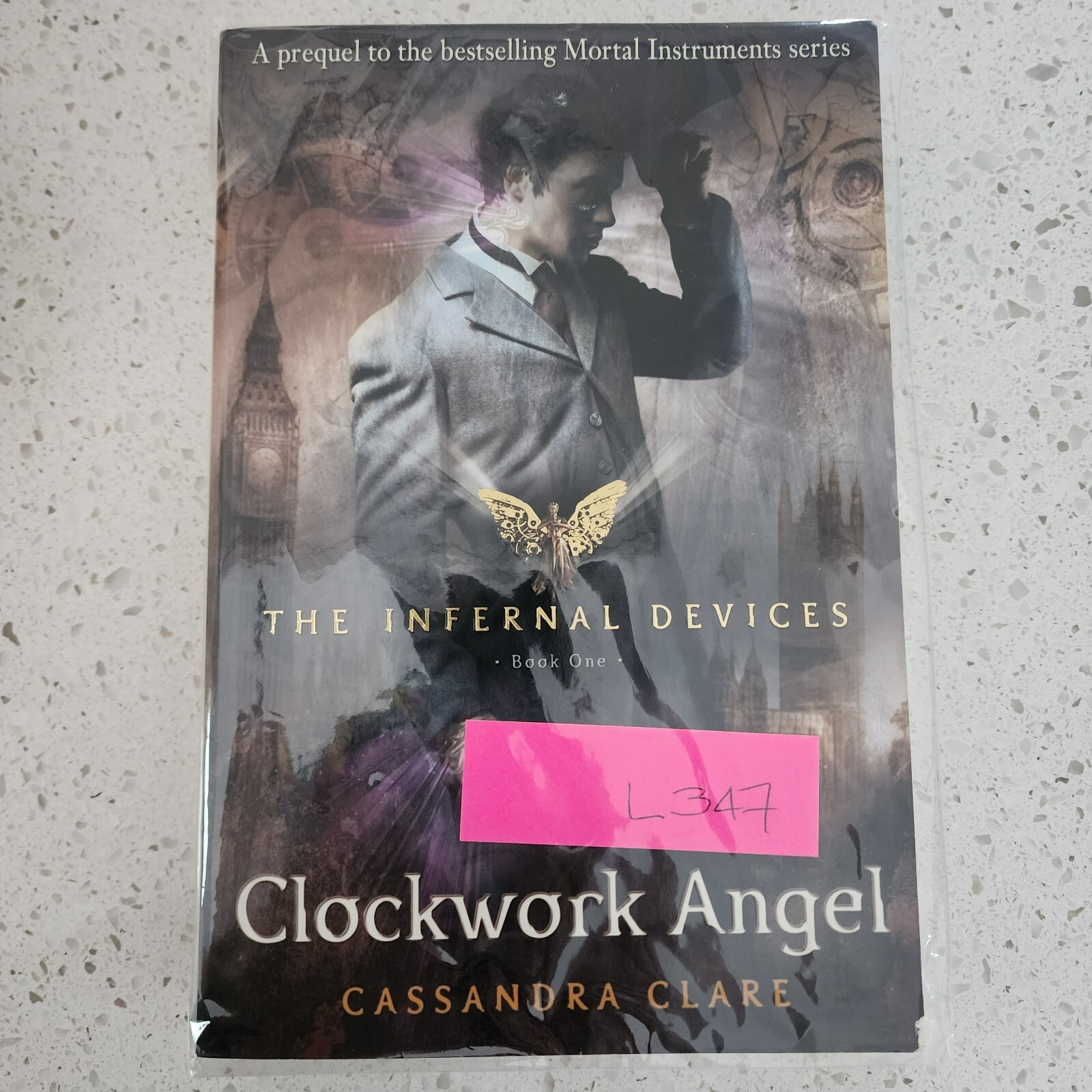 Clockwork Angel Paperback Book 1 by Cassandra Clare Large PB Book | eBay