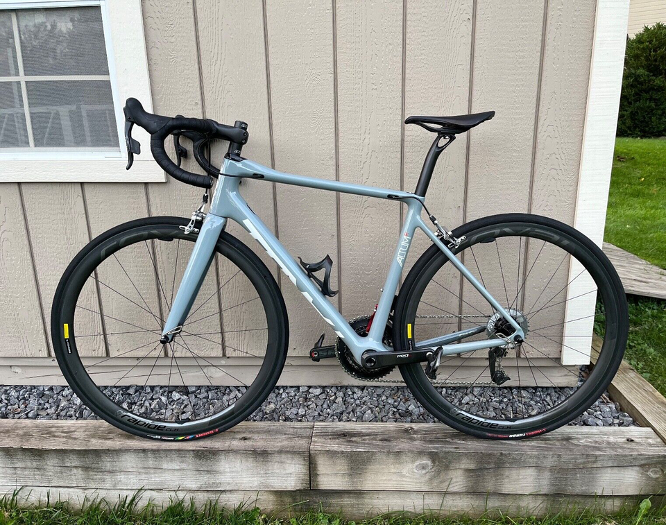 Parlee Altum R Carbon Rim Bike RED Etap 11 Spd Zipp Roval S-Works MED ...