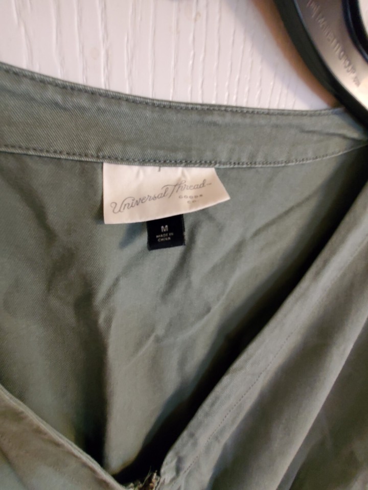 Universal Thread Goods CO. Green Dress Size MEDIUM | eBay