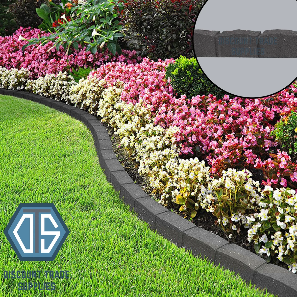 Stone Edging Installation