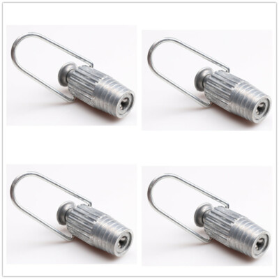 4xMetal Clothesline Rope Tightener For Pulleys Fixed Clothe Laundry ...