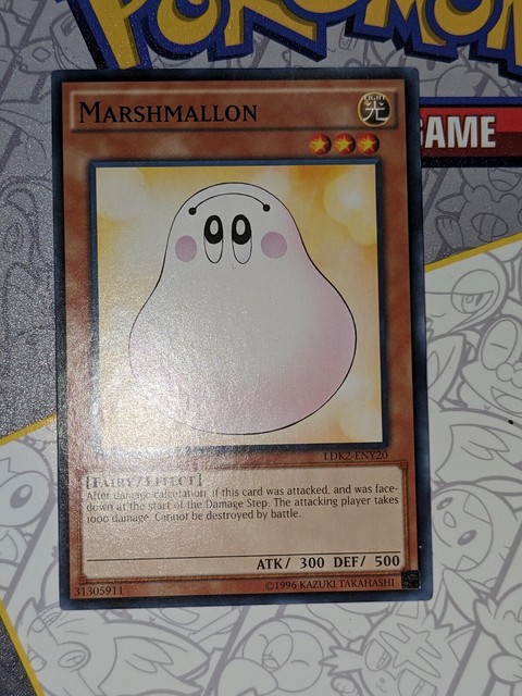 Yu-Gi-Oh! TCG Marshmallon Legendary Decks II LDK2-ENY20 1st Edition ...