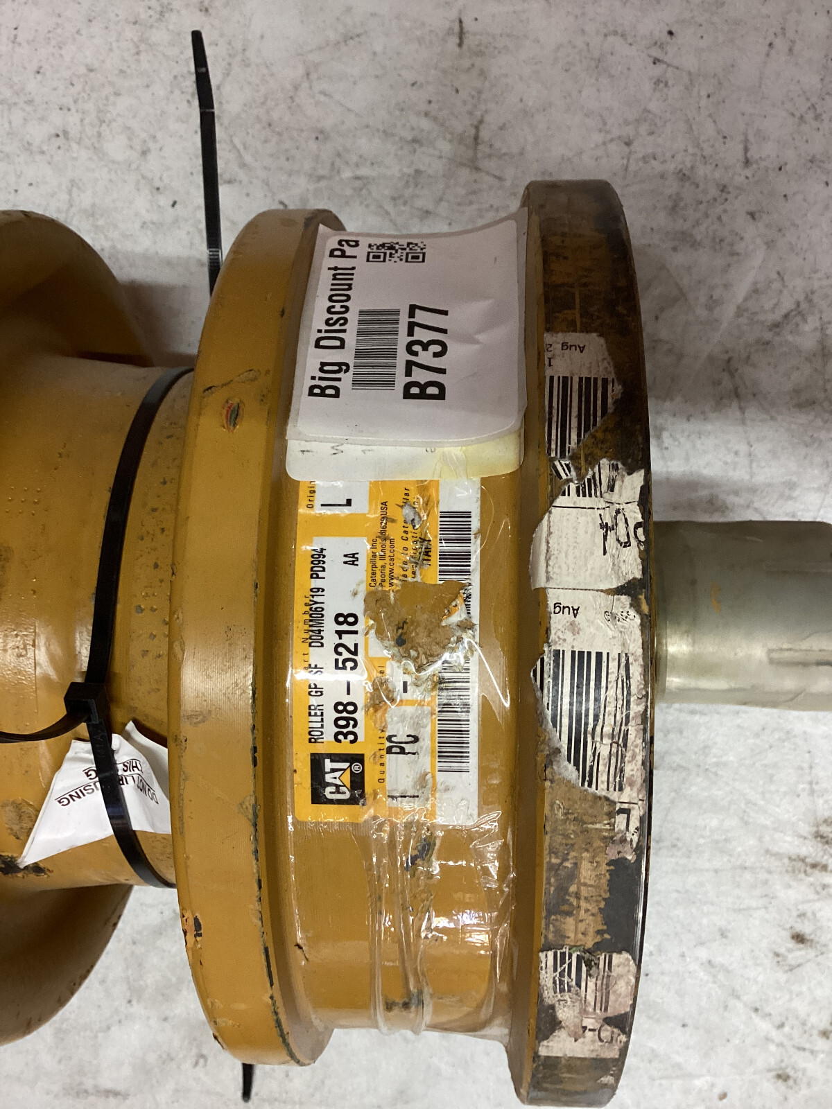 OEM CAT 398-5218 rouleau de piste double bride chenille chenille DF SF ...