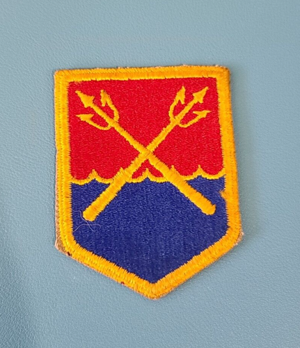 Eastern Defense Command-Cut Edge-Snow Back Patch-NO Glow----------Original WWll* | eBay