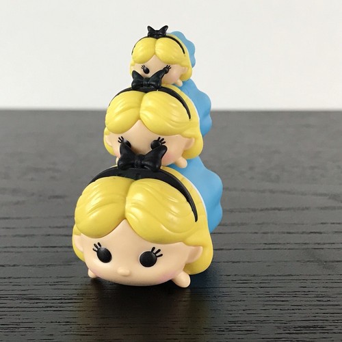 DISNEY TSUM TSUM STACK EM' ALICE IN WONDERLAND VINYL FIGURINES COMPLETE ...