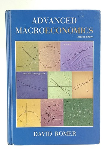 Advanced Macroeconomics by David Romer (2000, Hardcover) for sale ...