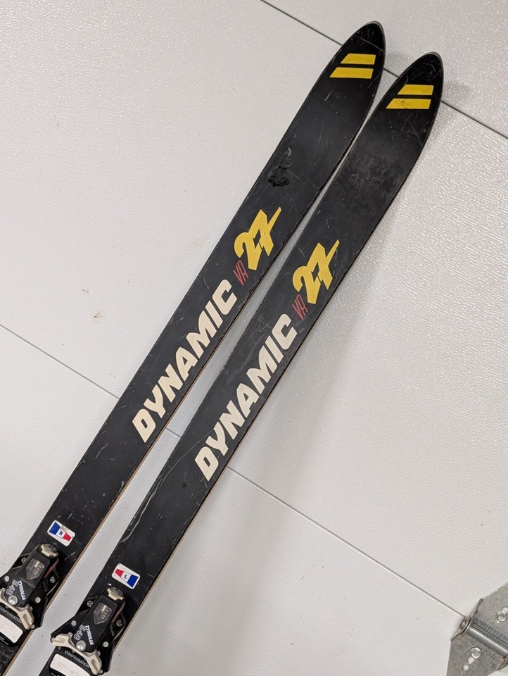 Vintage Dynamic VR 27 Race Skis | eBay