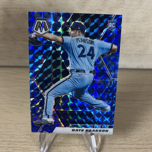 Nate Pearson 2021 Mosaic Rookie Blue Camo Prizm Card #234 RC Color ...