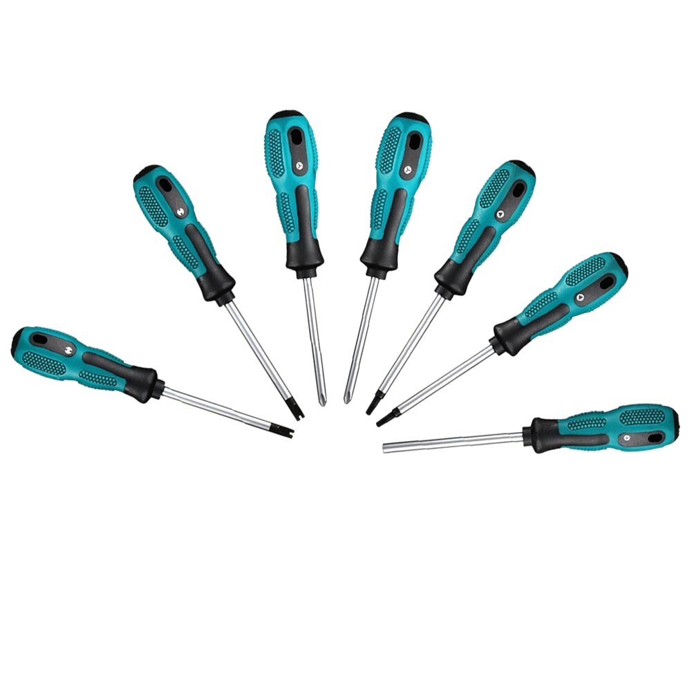 Precise Tip Geometry Triangle Screwdriver Set U Y Shape Inner Cross ...