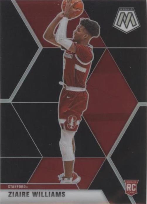 2021-22 Panini Chronicles Draft Picks - Mosaic Ziaire Williams #266 ...