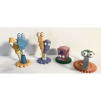 Handy Manny Toy Figures Cake Toppers Set Collectible Character Toys ...