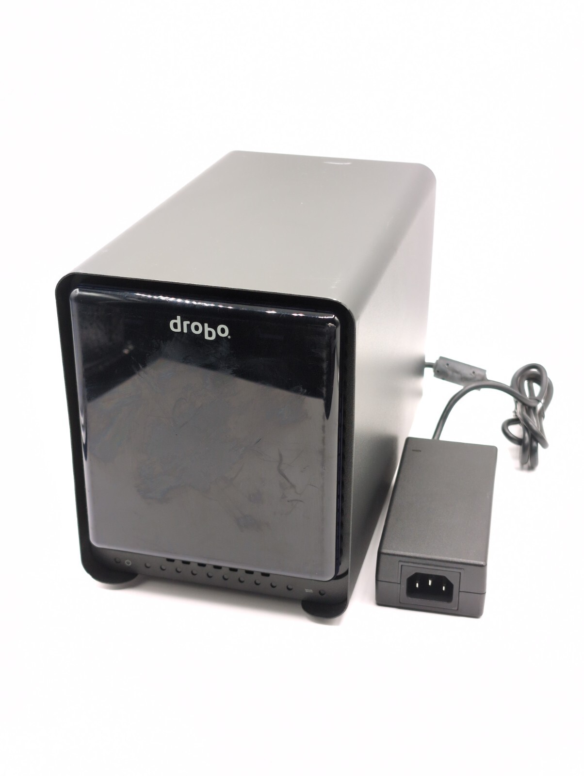 Drobo FS DRDS2-A 4 BAY Ethernet NAS with Power Supply - No Disks | eBay