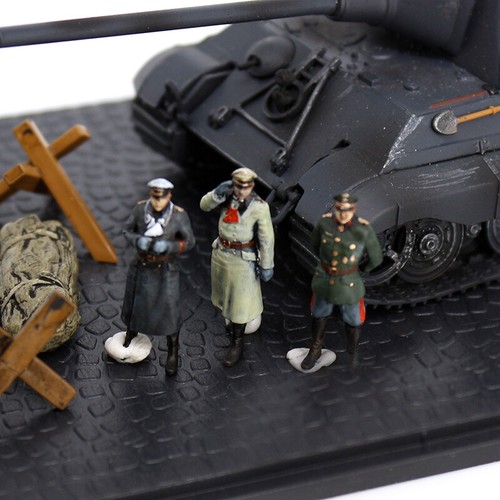 1/72 Scale 3Pcs/Set German Marshal Commander Officer Soldier Model | eBay