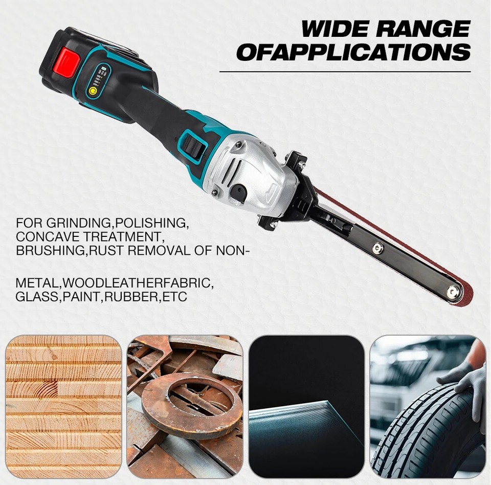 Mini Sander Polishing Machine Grinder Tools Angle Grinder Modified Belt ...