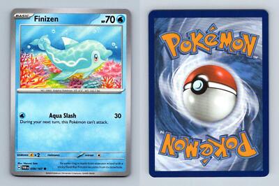 Finizen #59/167 SV Twilight Masquerade 2024 Pokemon Common TCG Card | eBay