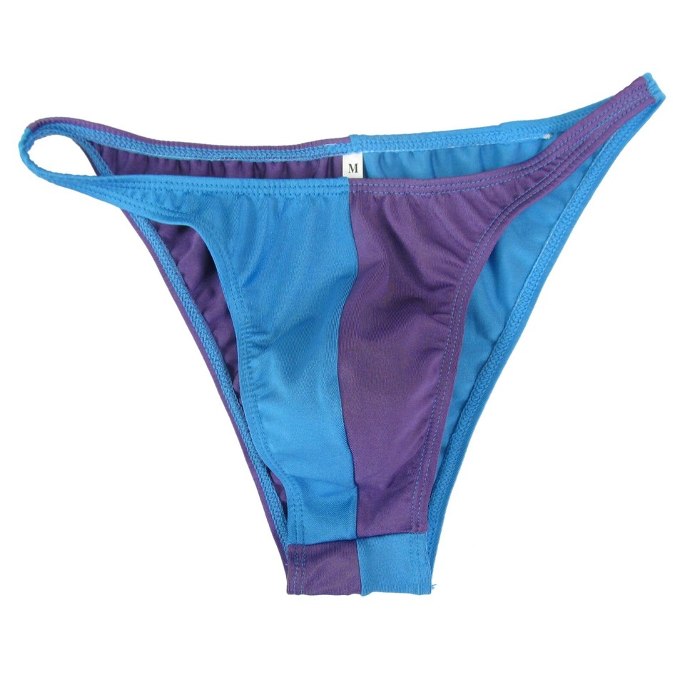 K3771 K377 Mens Bodybuilding Posing String Bikini Narrow waist Swimsuit ...