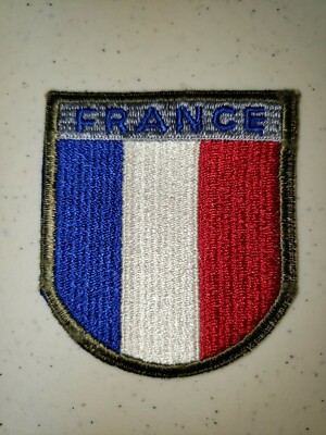 K1075 WW2 France French Army Air Force Shoulder Patch L3B | eBay