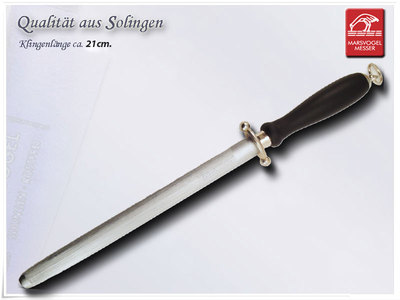 Wetzstahl Messerschärfer Oval mit Öse von Fa. Marsvogel Solingen, | eBay.de