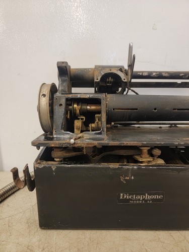 For Repair Or Parts Dictaphone Corp Dictating Machine Type A Model 12 ...