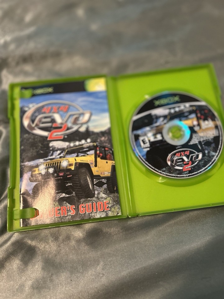 Microsoft Xbox Original Lot Of 10 Video Game Complete Case Manual ...