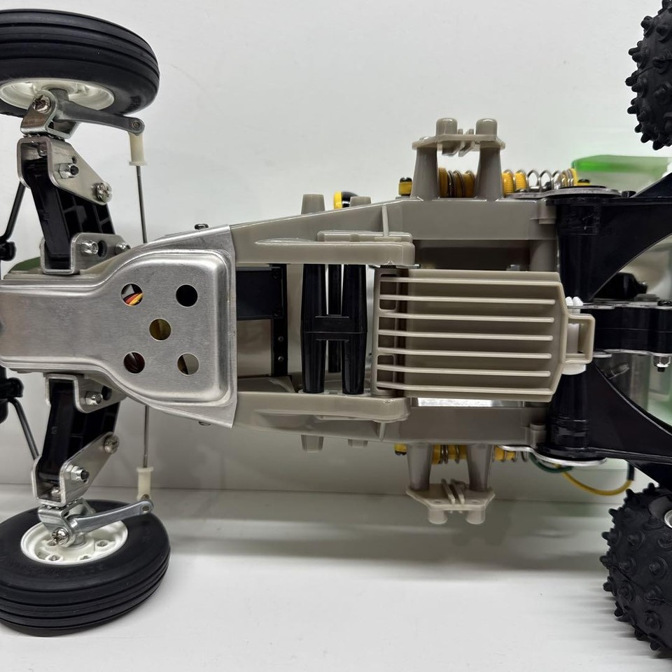 Tamiya Mighty Frog Rc Car Blockhead Motors 1/10 Scale Off-Road Buggy ...