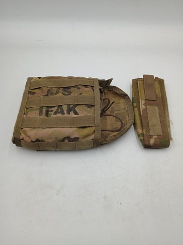 USGI OCP IFAK II POUCH SET INDIVIDUAL FIRST AID KIT /NO CONTENTS/ With ...