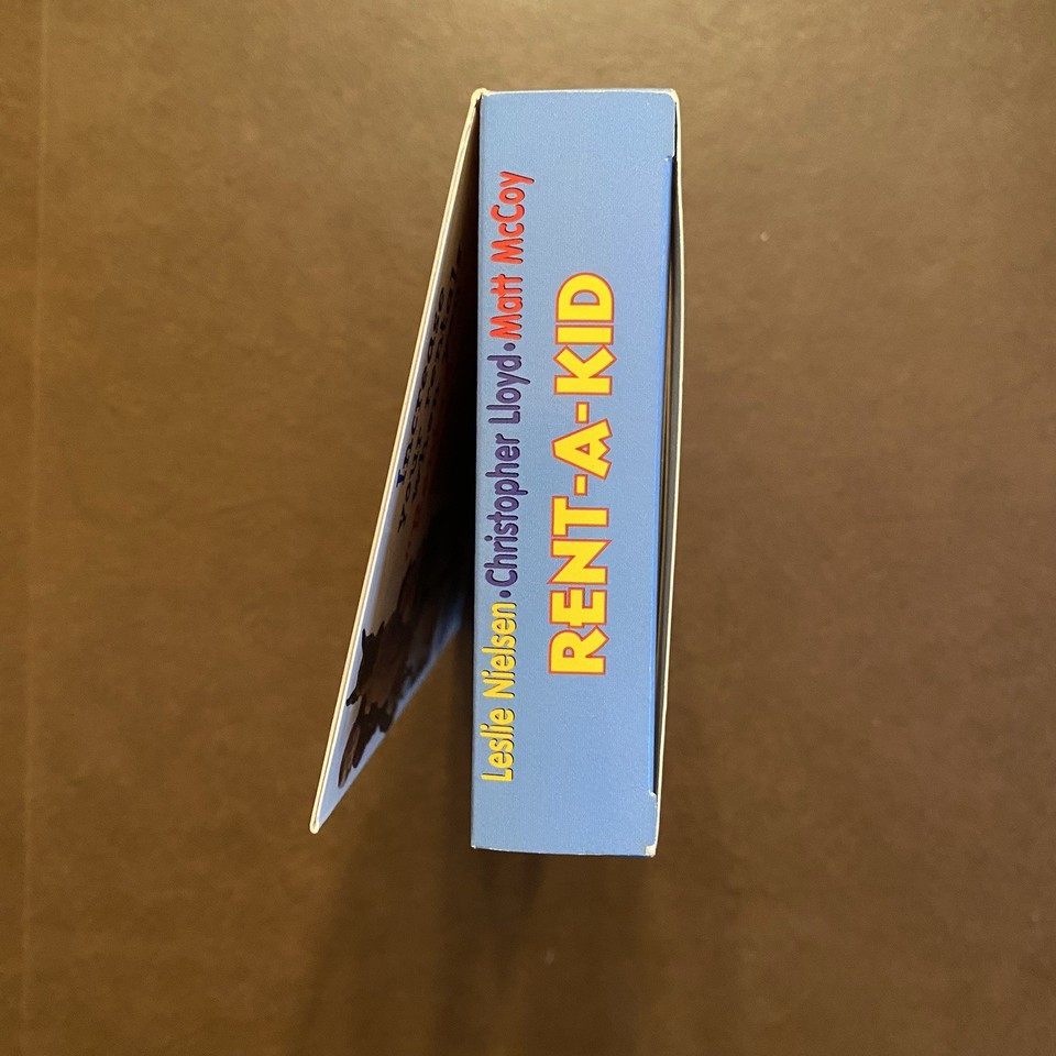 Rent-A-Kid VHS 1997 Screener Promo Tape Leslie Nielsen Christopher ...